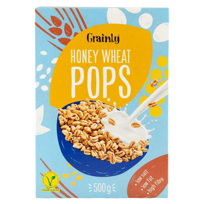 Honey wheat pops (500g)
