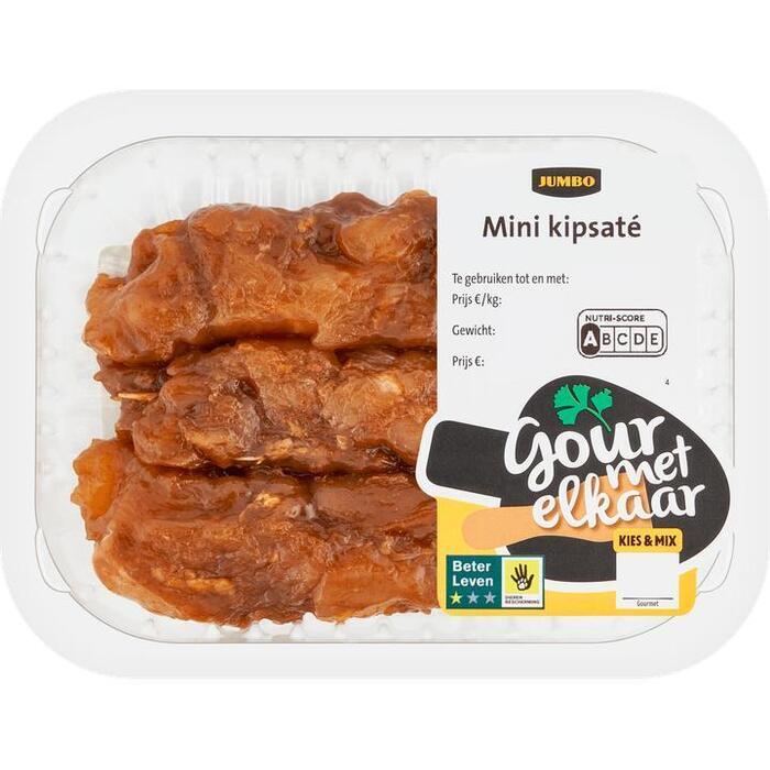 Jumbo Gourmet Mini Kipsaté 120 g (135g)
