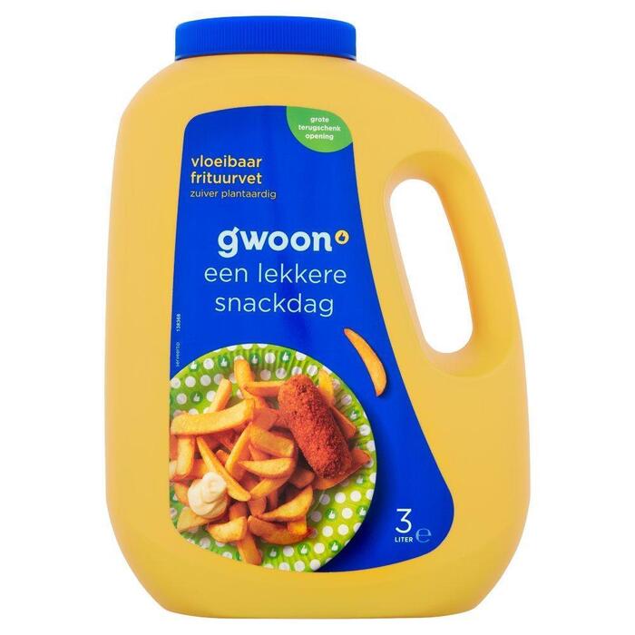 Frituurvet vloeibaar (flacon, 3L)