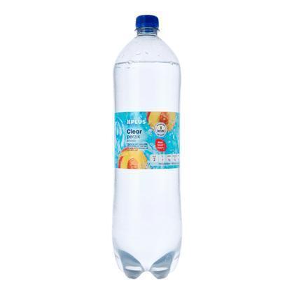 Plus Clear Perzik koolzuurhoudend (rol, 1.5L)