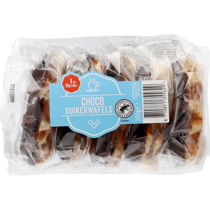 Suikerwafel choco (300g)