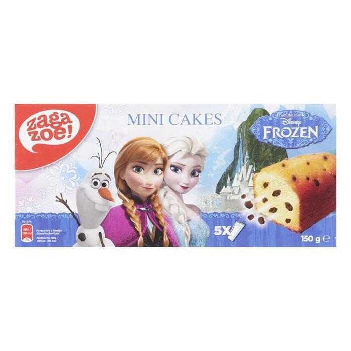 Zagazoe Frozen mini cakes (150g)
