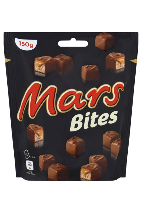 MARS BITES Chocolade met vulling 150 GRM Stazak (150g)