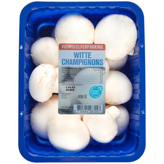 champignons middel 400 gram (400g)