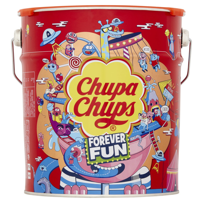 Chupa Chups the best of 150 st Emmer (150 × 12g)
