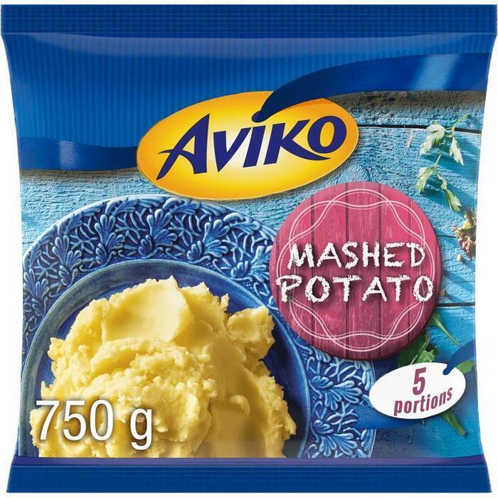 Aviko Mashed Potato Aardappelpuree Naturel 750 g (Zak, 750g)