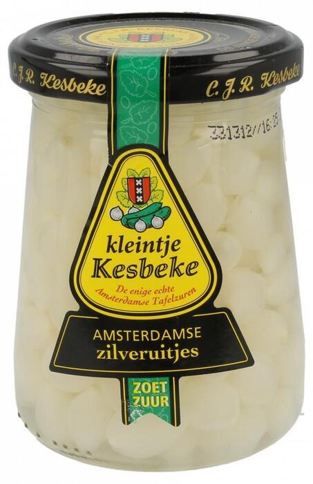 Amsterdamse zilveruitjes (pot, 235ml)