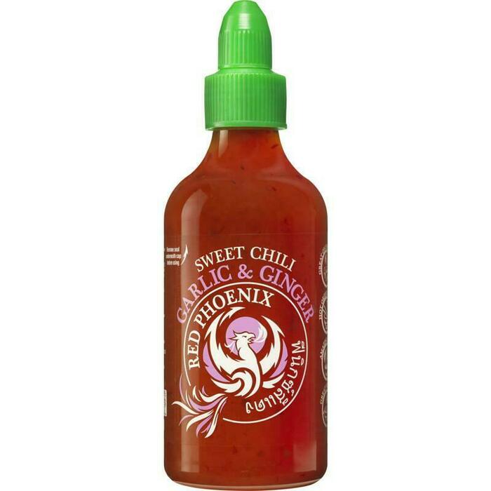 Red Phoenix Sweet chili saus gember & knoflook (35cl)
