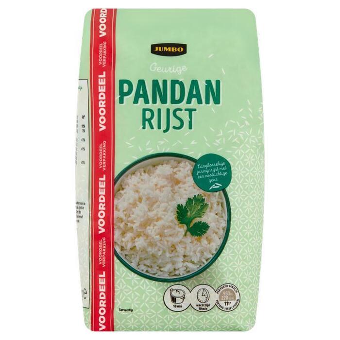 Jumbo Geurige Pandan Rijst Voordeelverpakking 1 kg (1kg)