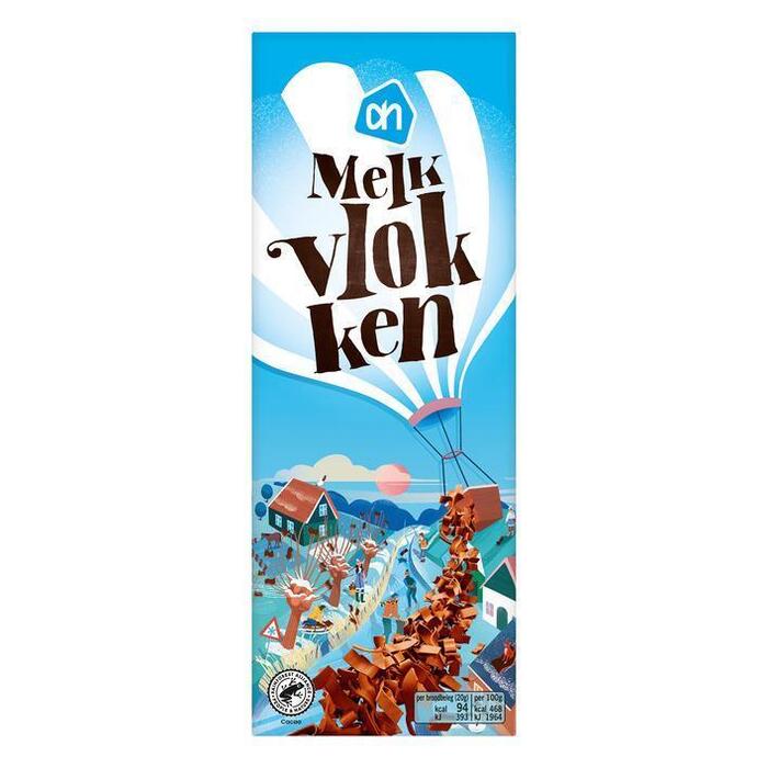 AH Melk chocolade vlokken (300g)