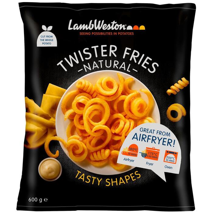Lamb Weston, Twister Fries (Stuk, 600g)