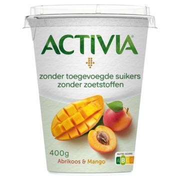 Activia Abrikoos & mango (400g)