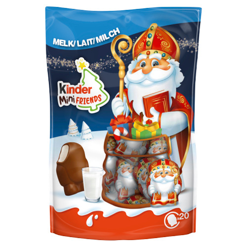 Kinder Mini Friends Melk 18 Stuks 122 g (122g)