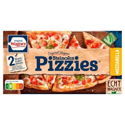 WAGNER PIZZIES Oval Mozzarella 2 x 150g (300g)