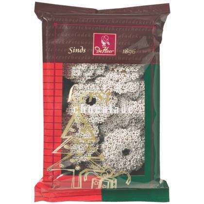 De Heer Musketkransjes Melk/Wit 150g (150g)