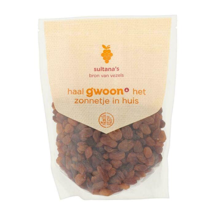 g'woon Sultana rozijnen (375g)