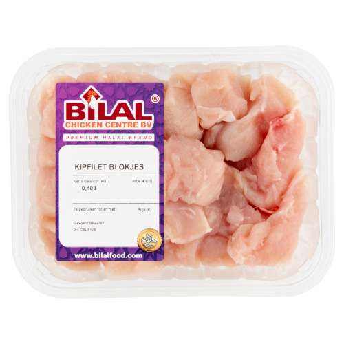 Bilal Kipfilet Blokjes