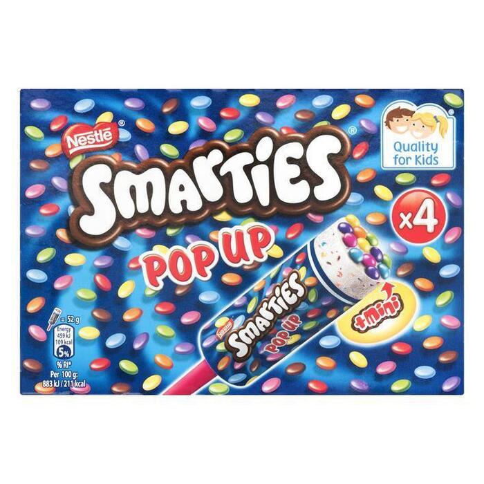 Nestlé Smarties pop up (34cl)