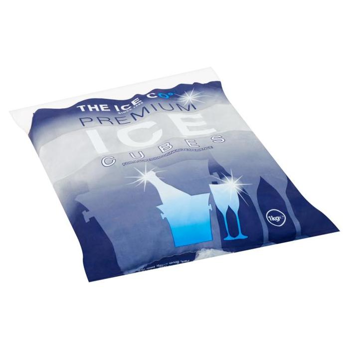 The Ice Co Premium Ice Cubes 1kg (1kg)