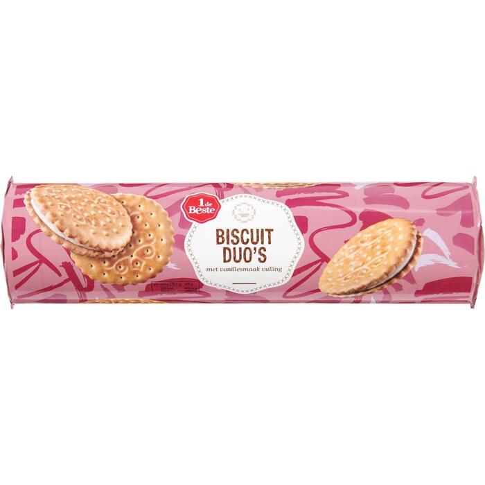 Biscuit duos vanille (500g)