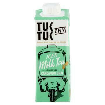 Tuktuk Kant en Klaar Chai Tea Latte Cardamon 250ml (250ml)