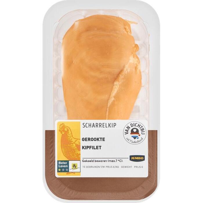 Jumbo Scharrelkip Gerookte Kipfilet ca. 180g