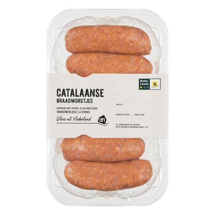 Catalaanse worstjes (6 stuks) (6 × 270g)