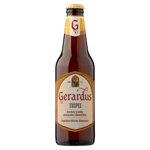 Gerardus W. Kloosterbier tripel 30 cl (glazen fles, 30cl)