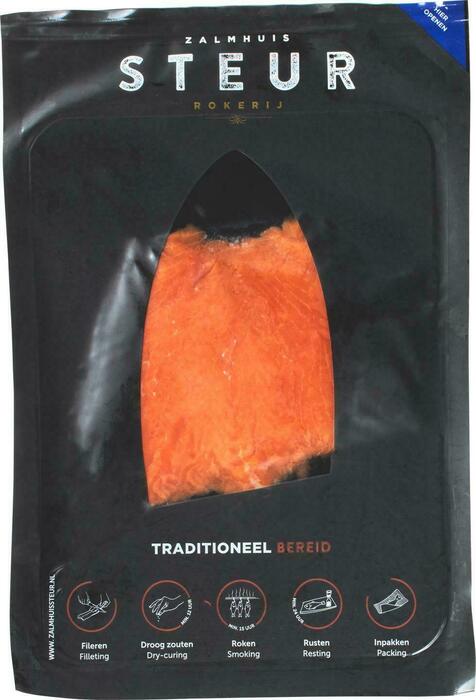 Gerookte Zalm Sockeye (100g)