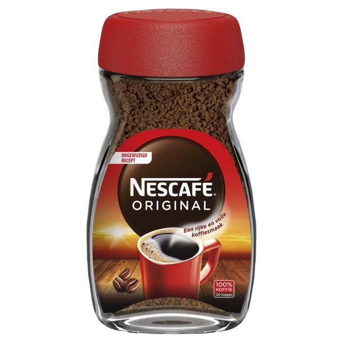 Nescafé Original oploskoffie pot (200g)