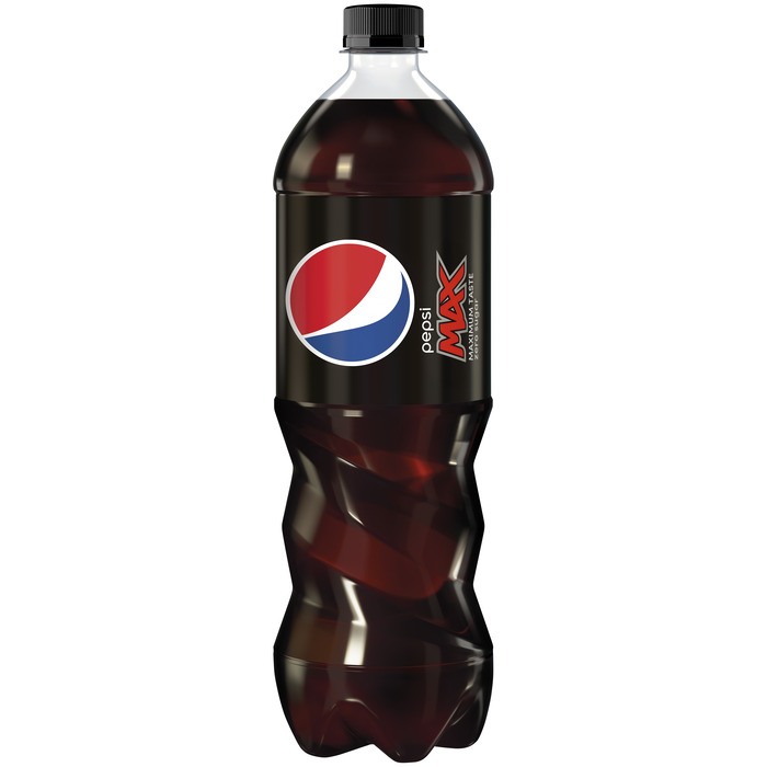 Pepsi Max Cola Fles 1L (1L)