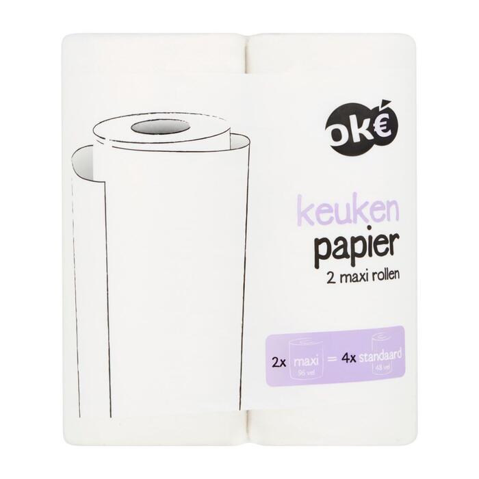 OK€ Keukenpapier Maxi 2Rol (2 st.)
