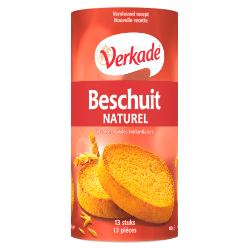 Verkade Beschuit naturel (125g)