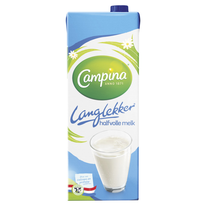Langlekker halfvolle melk (pak, 1.5L)