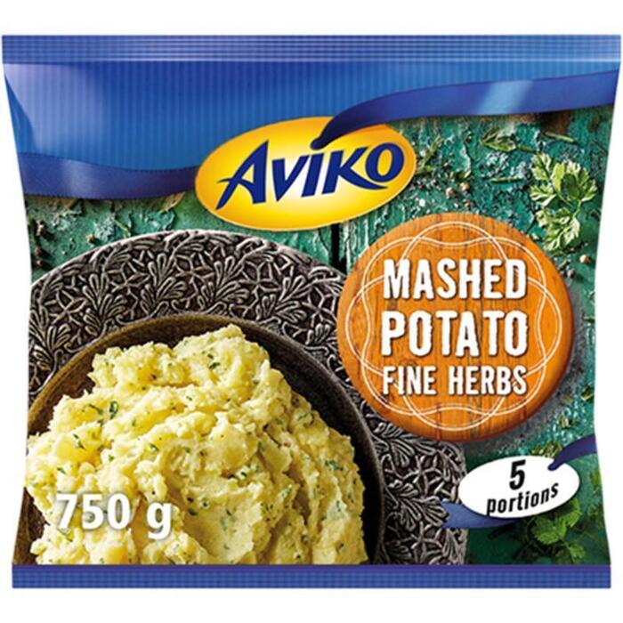 Aviko Mashed Potato Aardappelpuree Fijne Kruiden 750 g (750g)