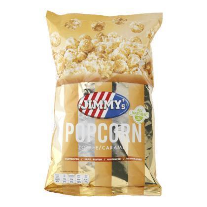 Jimmy's Popcorn original caramel (100g)