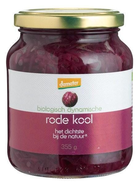 Rode Kool (pot, 350g)