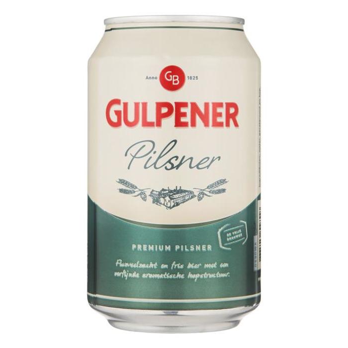 Gulpener Pilsener (blik, 33cl)