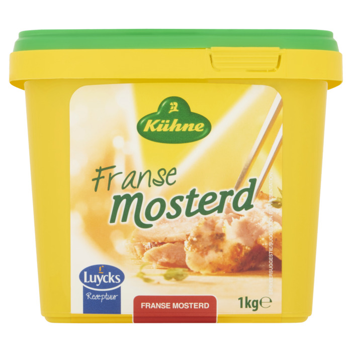 Kühne Franse Mosterd Luycks 1kg (1kg)