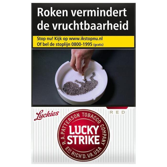 Lucky Strike Red L 20 (19 st.)