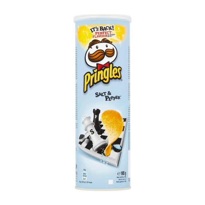 Pringles Salt&pepper (165g)