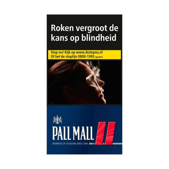 Pall Mall Red 100's 20 (19 st.)