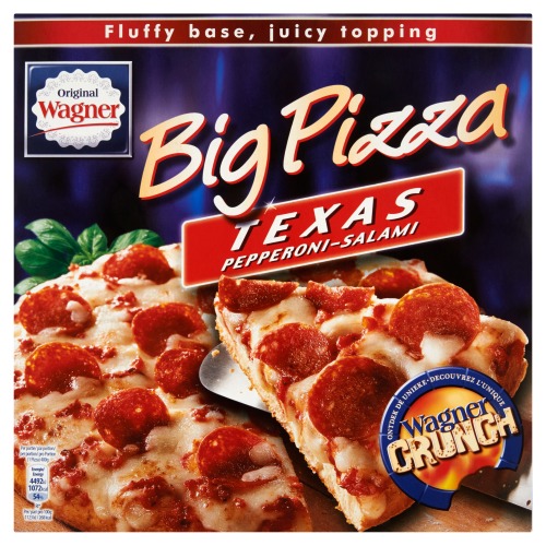 BIG PIZZA TEXAS 400g BIG PIZZA TEXAS 400g
