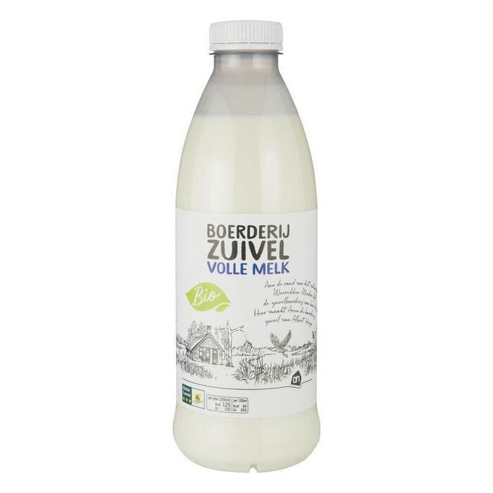 AH Boerderijzuivel Volle melk (1L)