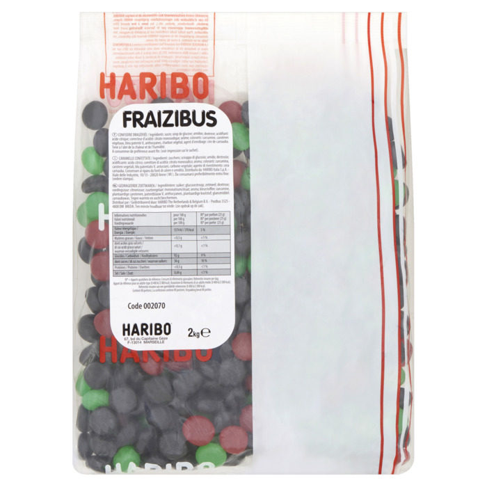 Haribo Fraizibus 2 kg (2kg)