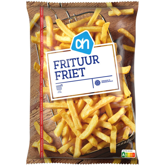 Pre-Fried French Fries (zak, 2.5kg)