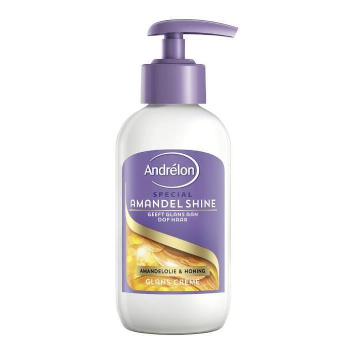 Andrélon Voedende creme amandel shine (200ml)