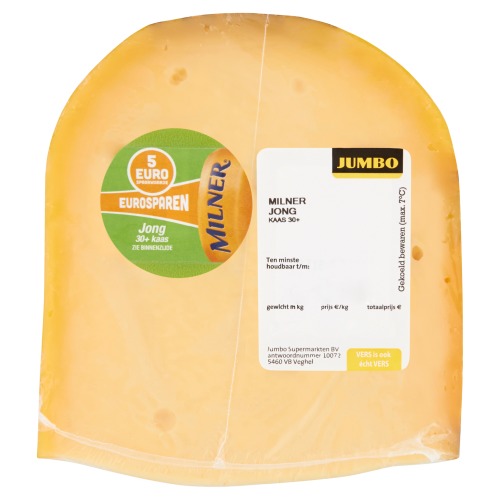 Milner Jong Goudse Kaas 30+
