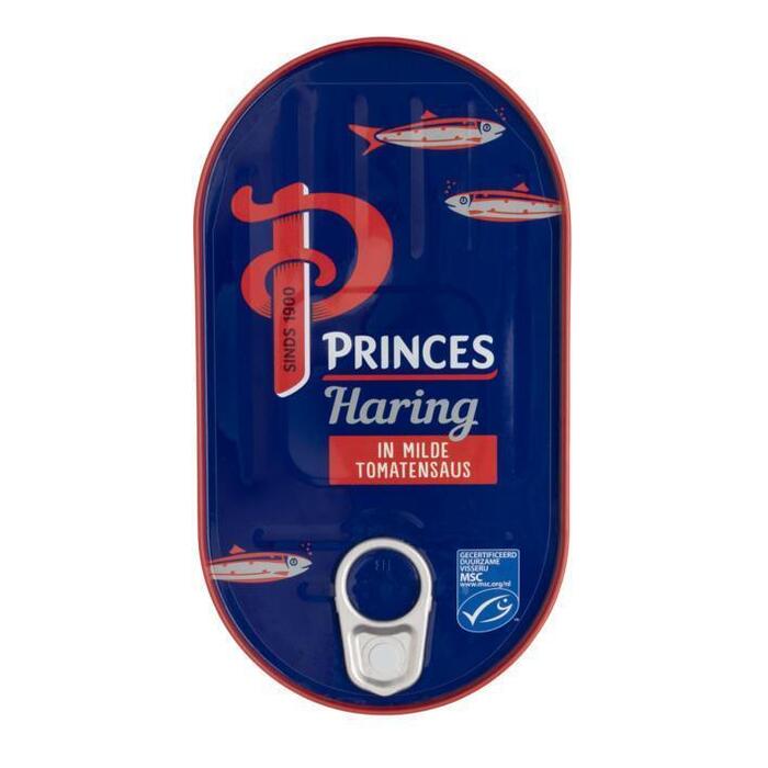 Haring Filets in milde tomatensaus, MSC (blik, 200g)