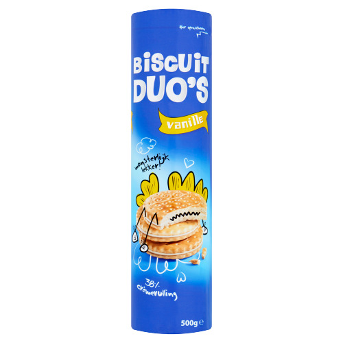 Biscuit Duo's Vanille (500g)